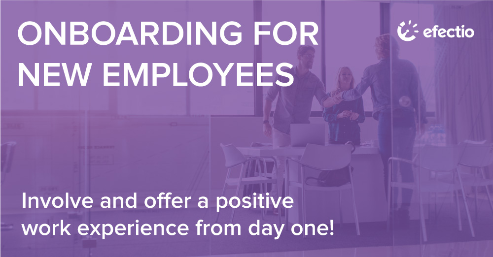 Exciting Onboarding Program for New Employees | Efectio